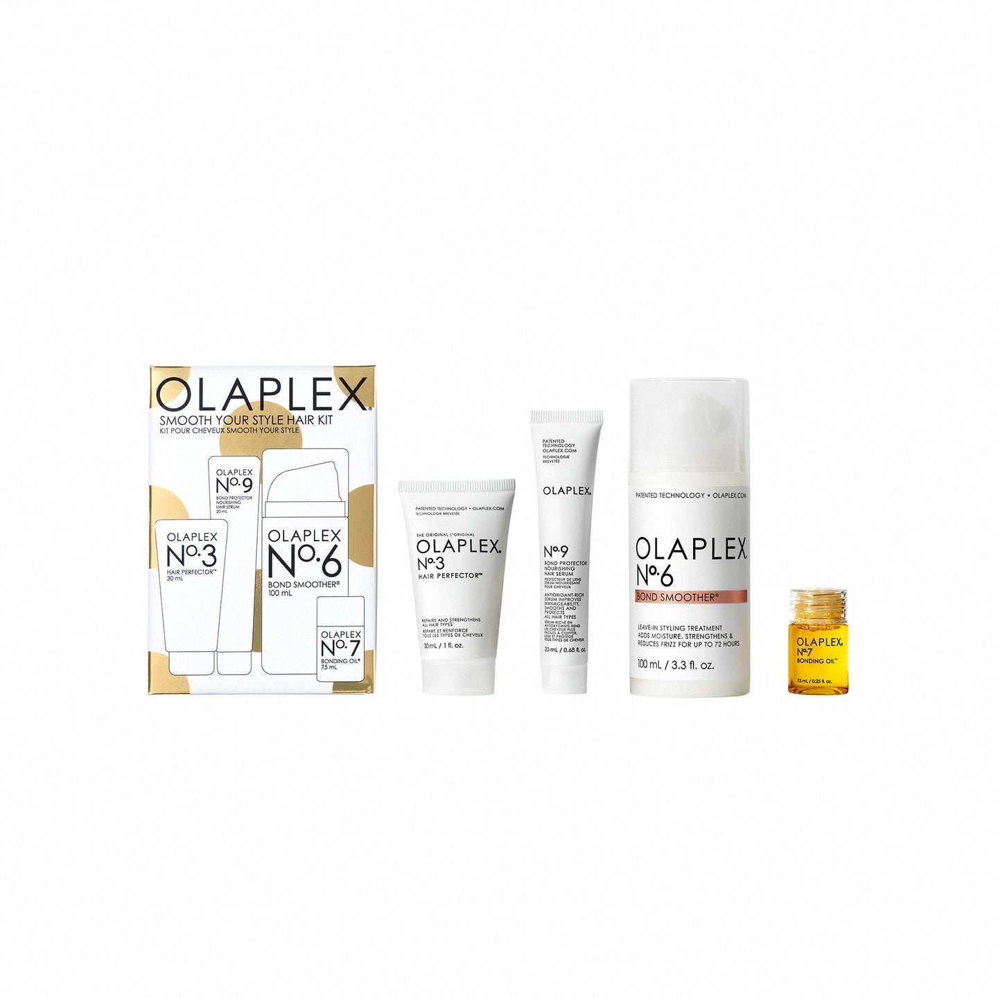 Smooth Your Style Hair Kit 100 ml